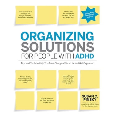 Thriving with ADHD Workbook for Teens : Improve Focus, Get Organized ...
