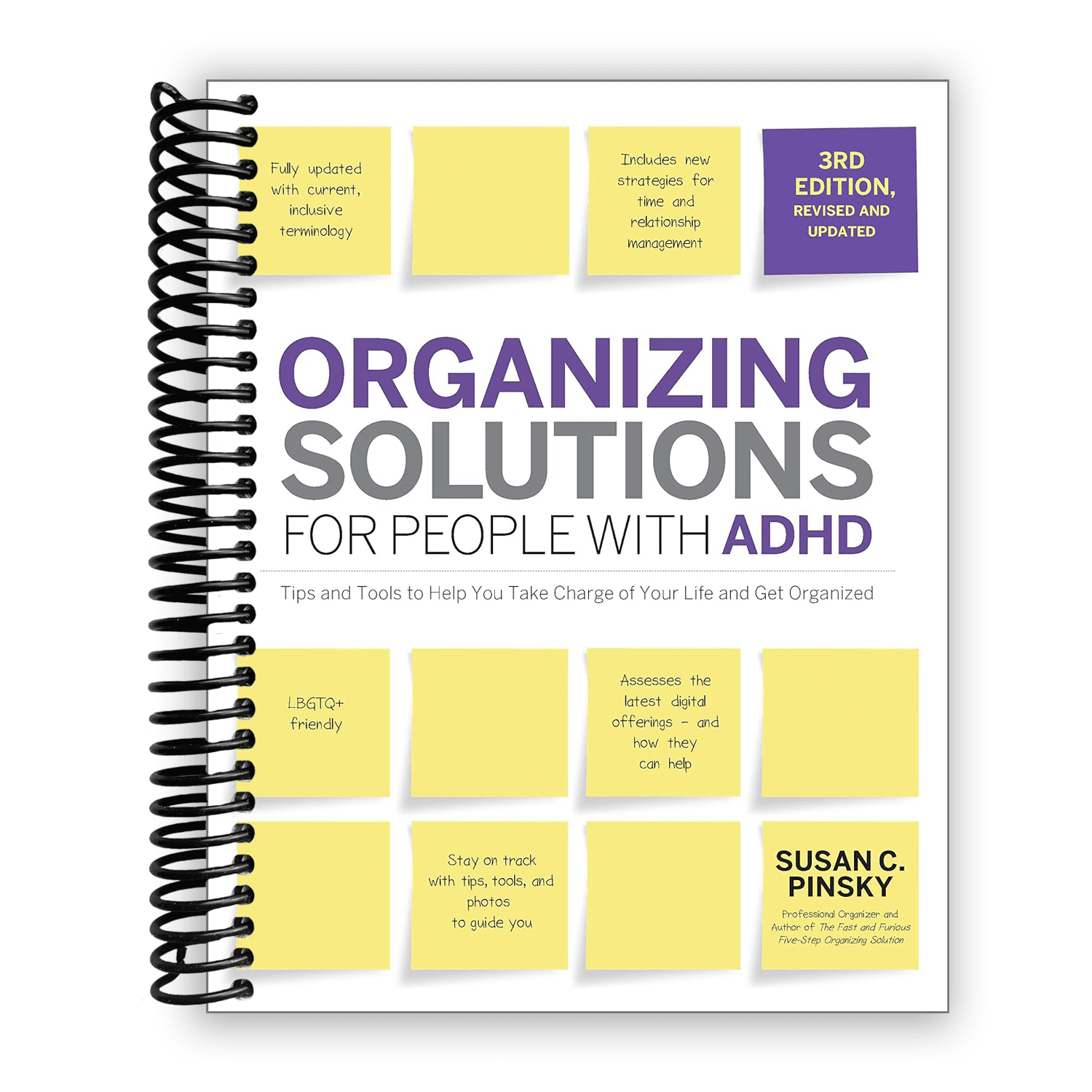 Organizing Solutions for People with ADHD, 3rd Edition (Spiral Bound ...
