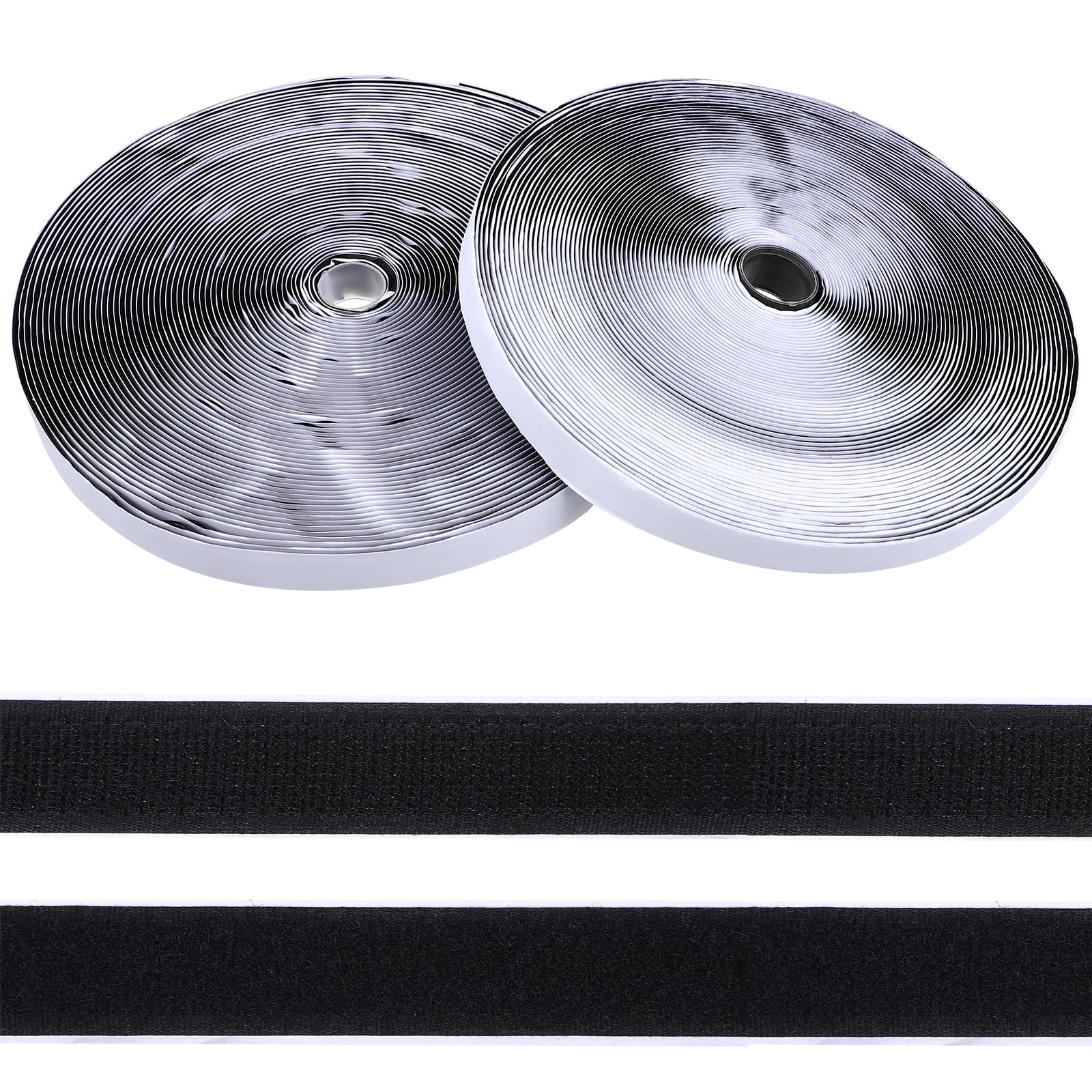 Organizing Tapes Hook Loop Trips Ring 2 Rolls Carpet Two Sided Rapes ...