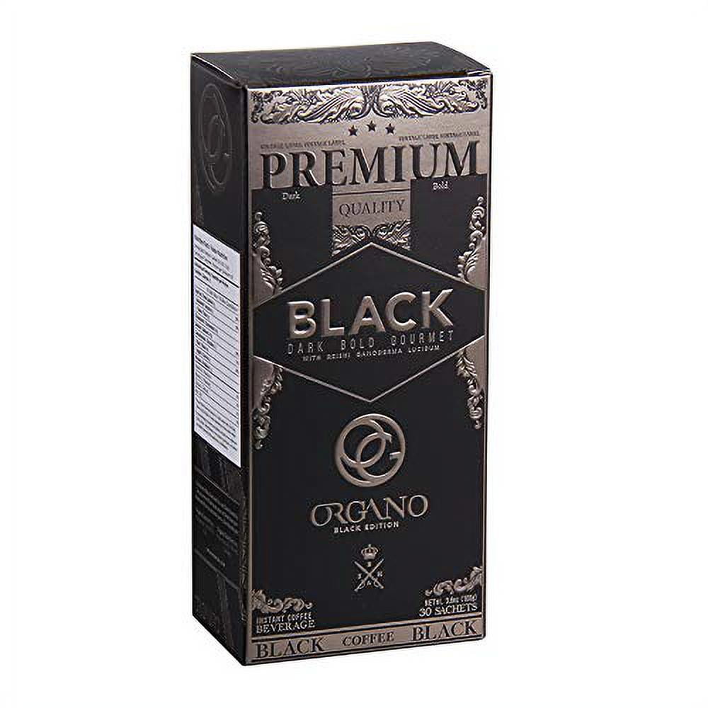 Organo Gold Ganoderma Black Coffee, 30 Sachets - Walmart.com