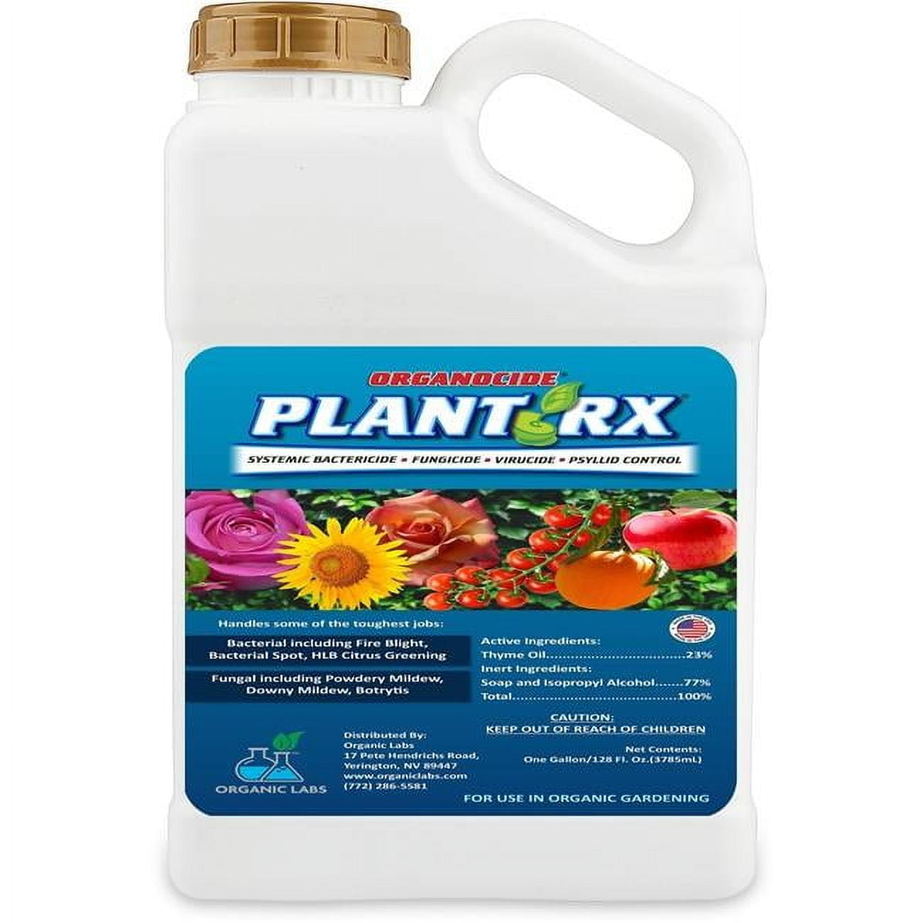Organocide MBT223128 1 gal R x Concentrate Plant - Walmart.com