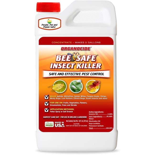 Organocide MBT222016 16 oz Bee Safe Insect Killer - Walmart.com