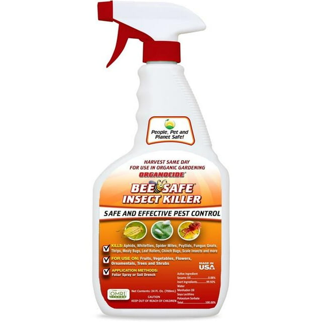 Organocide MBT222024 24 oz RTU Bee Safe Insect Killer - Walmart.com