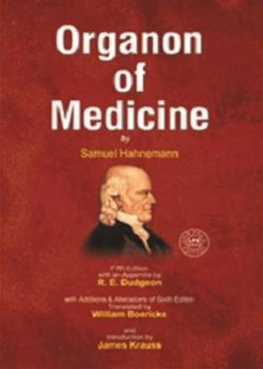 Organon of Medicine (Old Edition) - Walmart.com