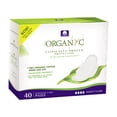 Organyc, Feminine Pads, 40 Count, Heavy Flow, Organic Cotton - Walmart.com