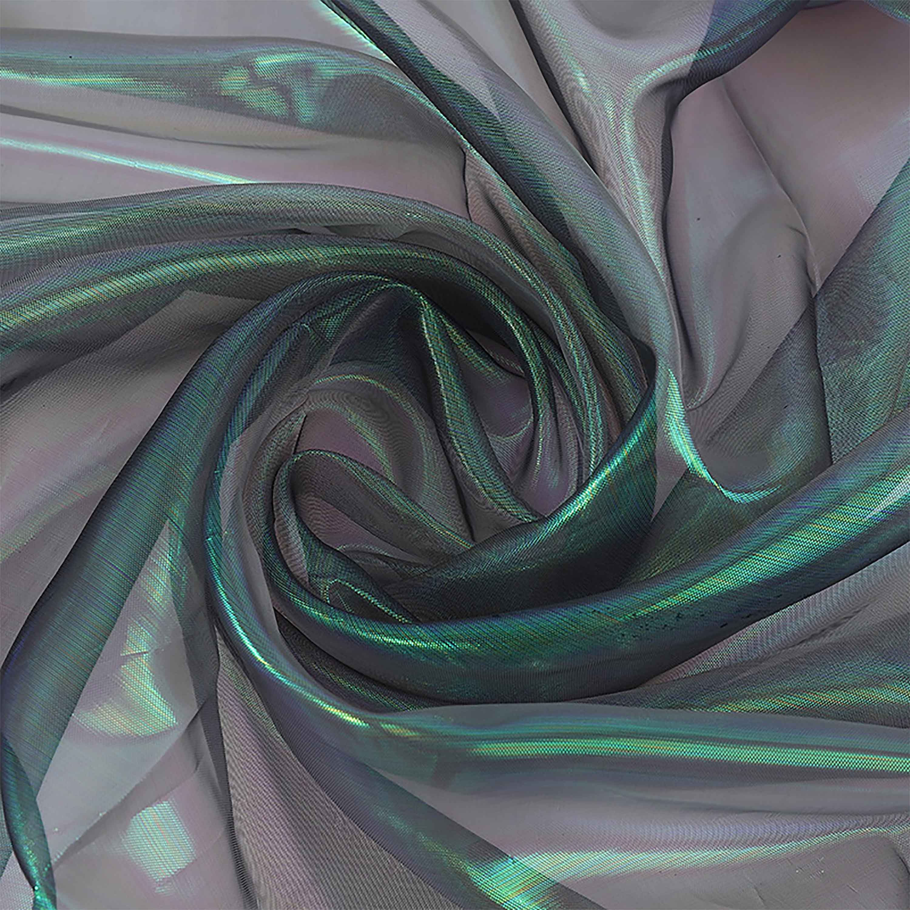 Organza Fabric By The Yard,Fashion Glass Yarn Mermaid Fabric Cloth 59 ...