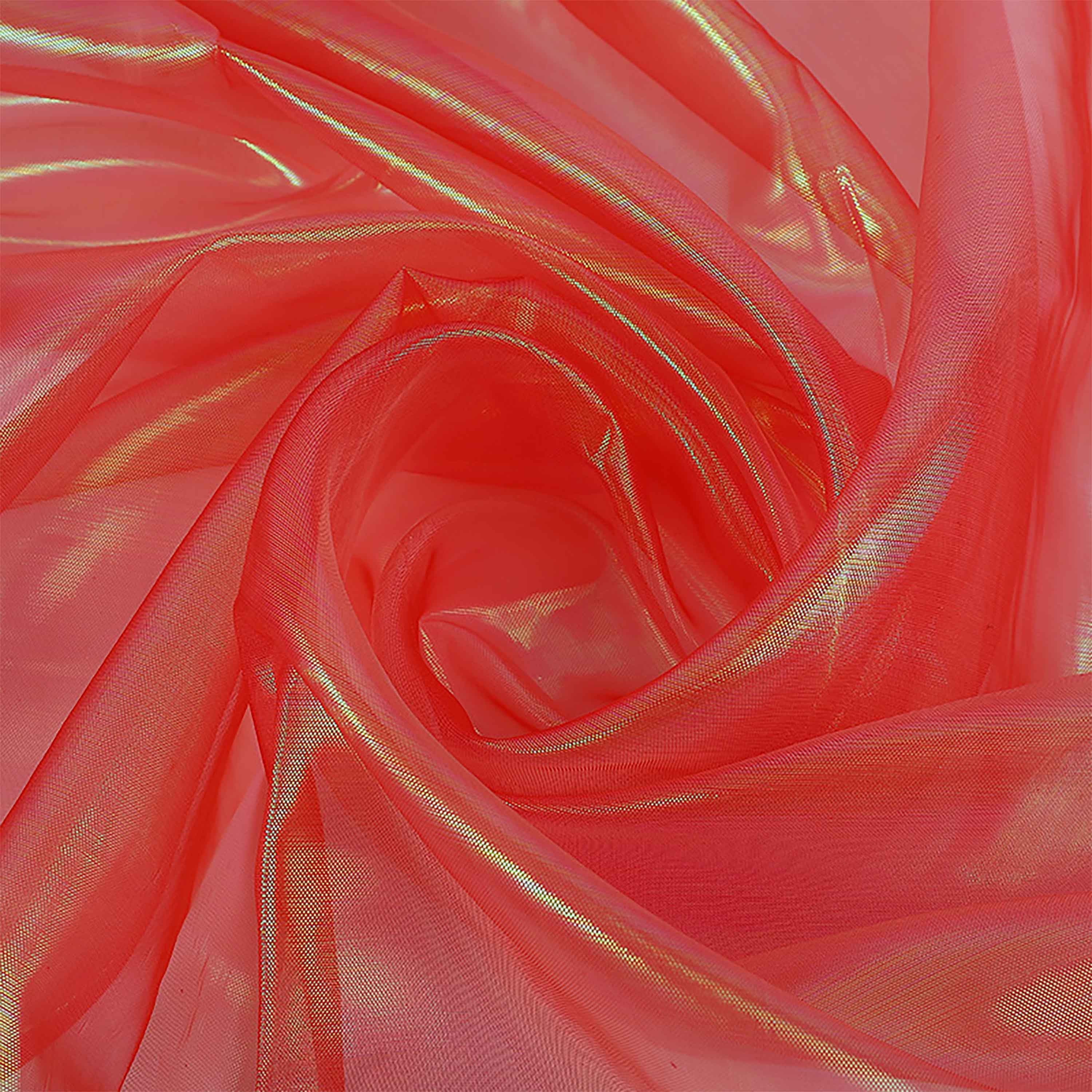 Organza Fabric By The Yard,Fashion Glass Yarn Mermaid Fabric Cloth 59 ...