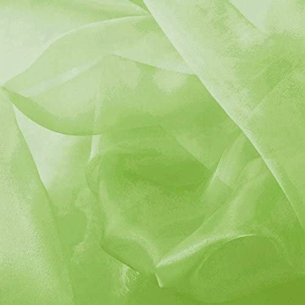 Organza Sheer Fabric by The Yard – 60 Inch Wide Lightweight Material ...