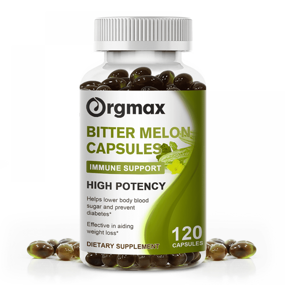 Bitter Melon Extract Capsule | Vitamin B12 Supplement Vegetarian ...