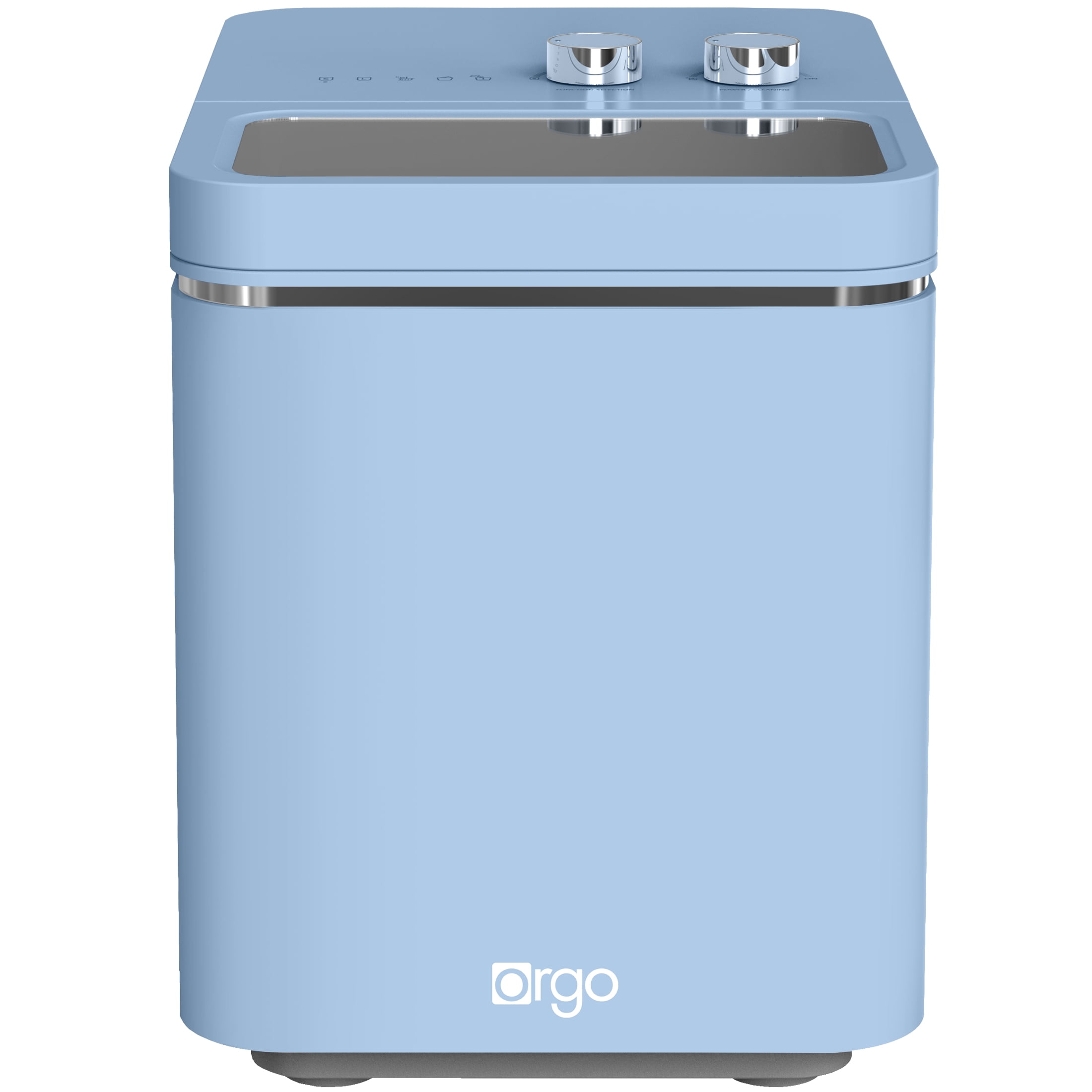 Orgo Products Portable Small Kitchen Ice Machine, Retro Countertop ...