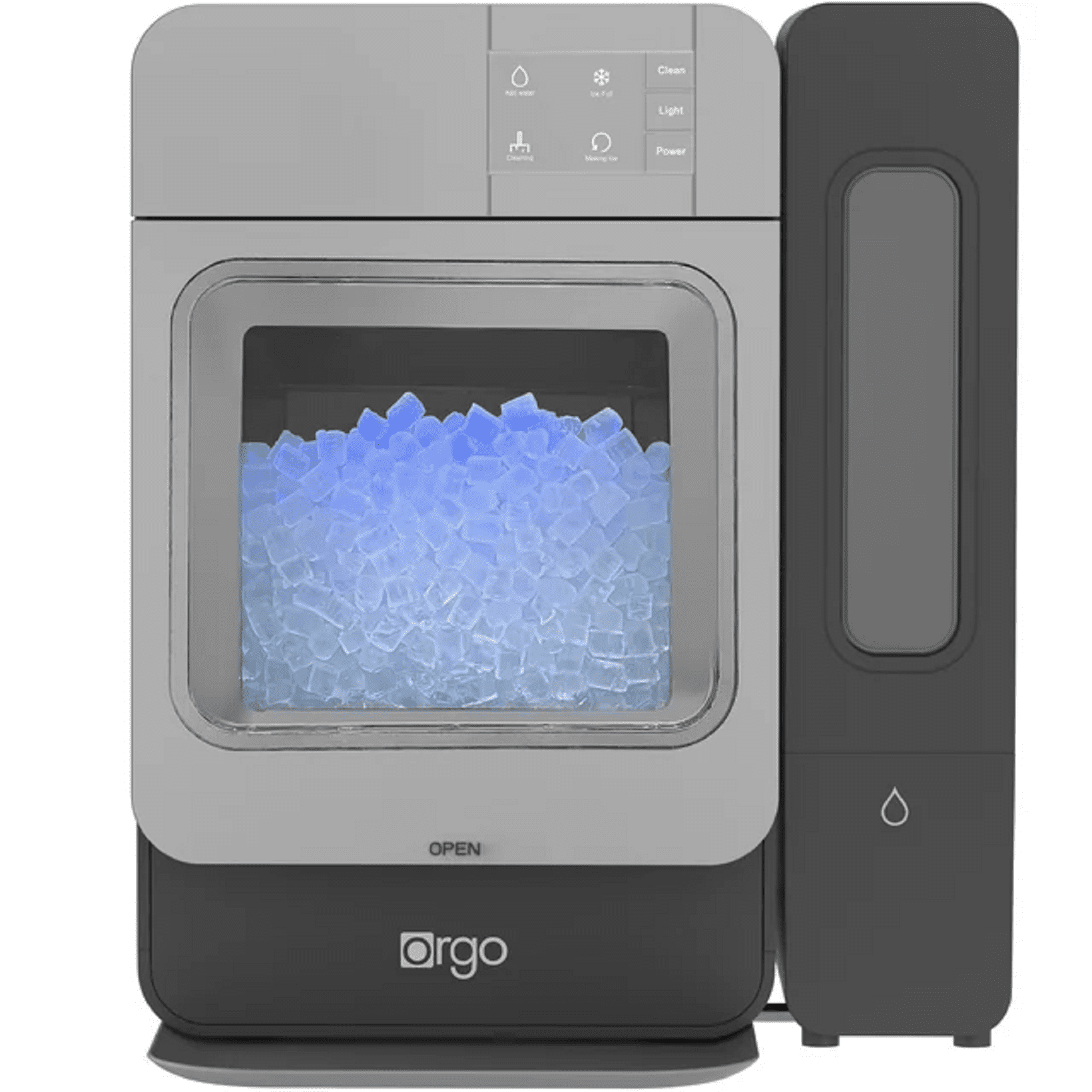 Orgo Sonic Fast Making Countertop Ice Machine, Nugget Ice Types ...
