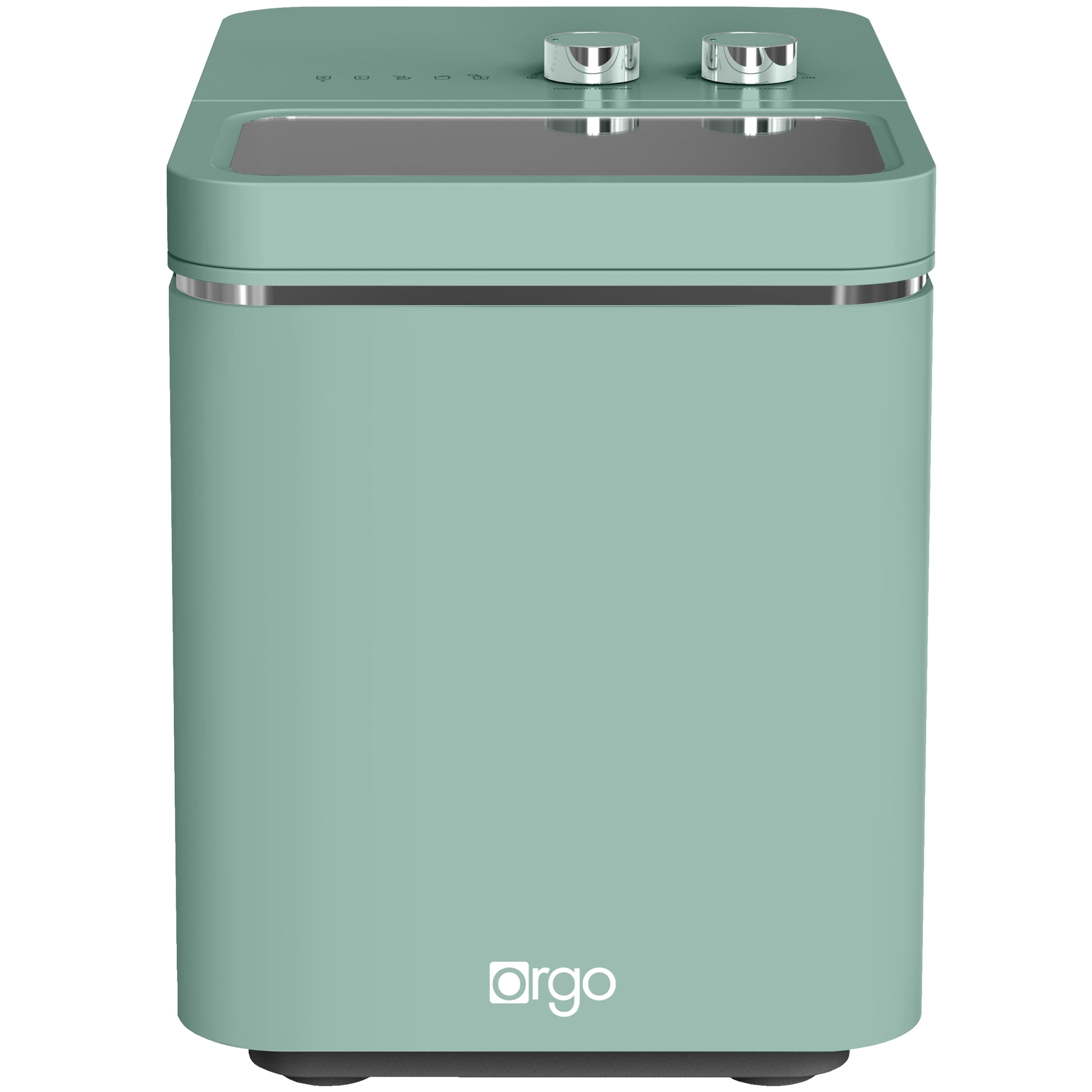 Orgo Products The Retro Countertop Ice Maker, Bullet Shaped Ice Type ...