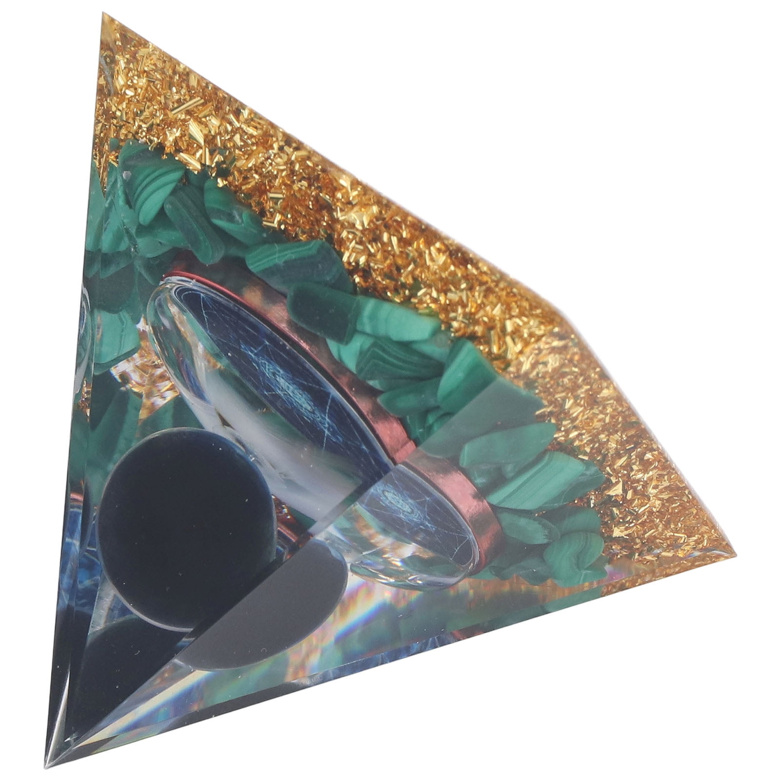Orgone Pyramid Healing Energized Gemstones Pyramids for Home Offices ...