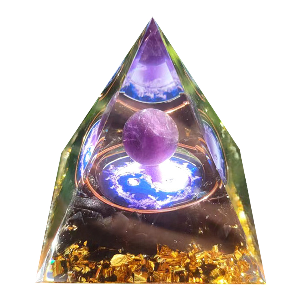 Orgone Pyramid for Positive Energy, Healing Pyramids for Reduce Stress ...