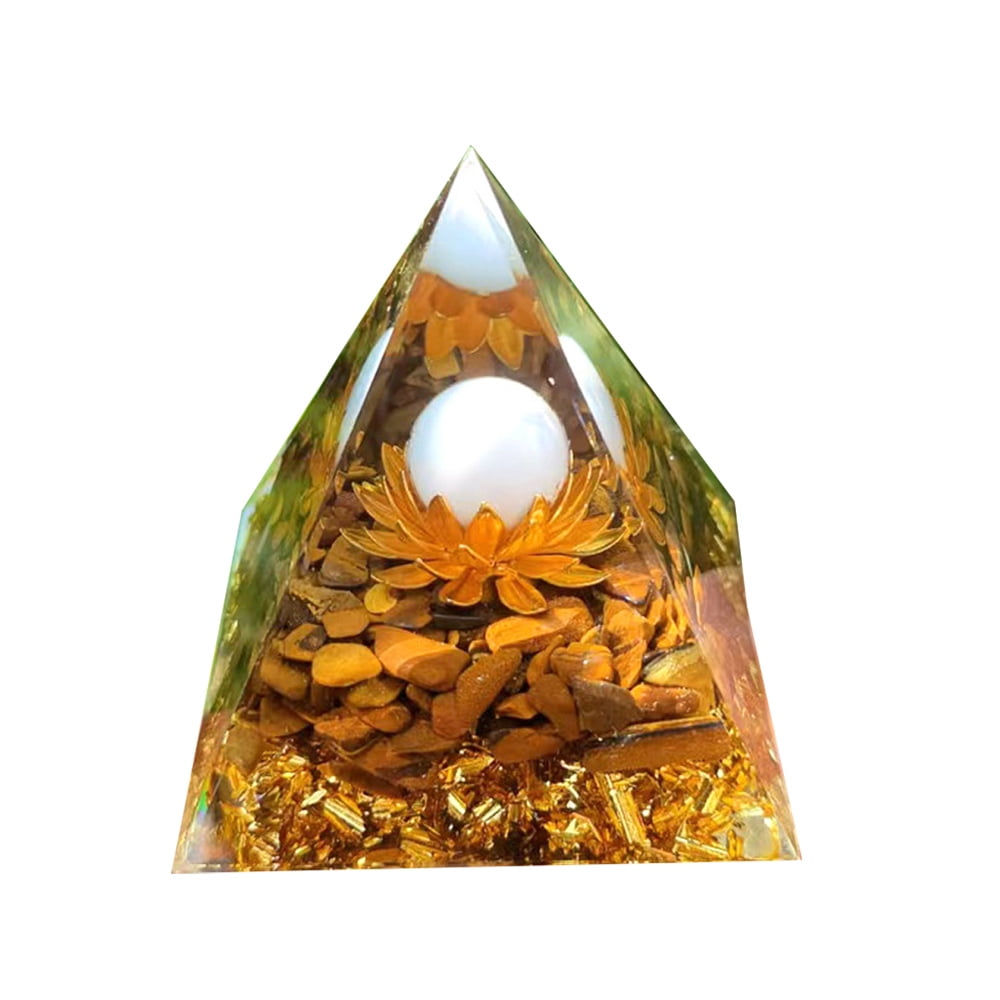 Orgone Pyramid for Positive Energy, Healing Pyramids for Reduce Stress ...