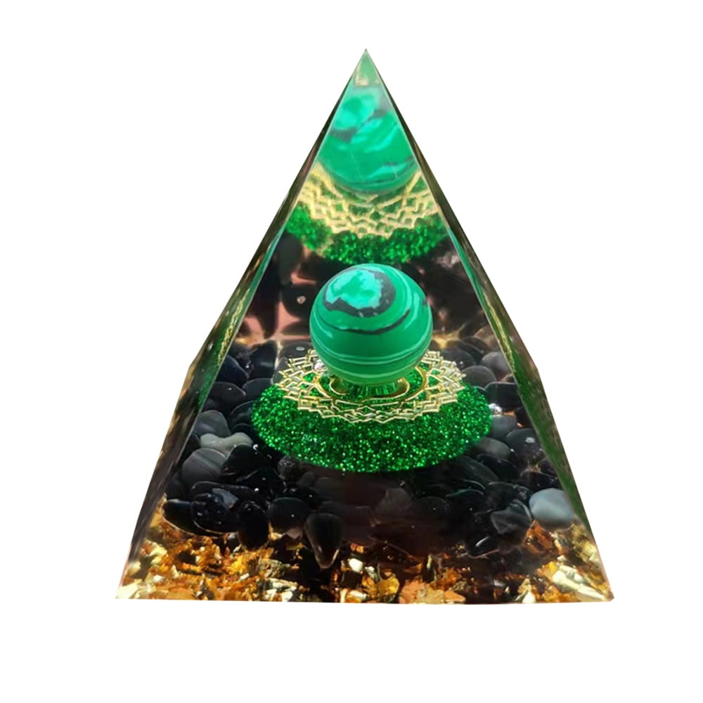 Orgone Pyramid for Positive Energy, Healing Pyramids for Reduce Stress ...
