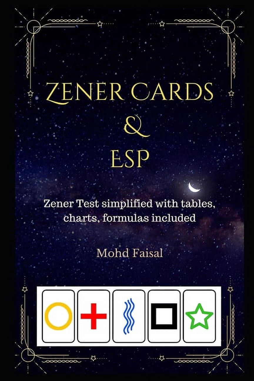 ESP Awakening Series: Master Your Psychi Zener Cards and ESP: Quick and ...