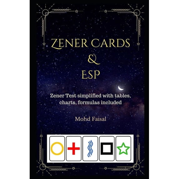 ESP Awakening Series: Master Your Psychi Zener Cards and ESP: Quick and ...