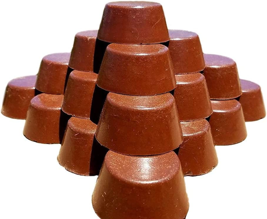 Orgonite - Orgone Generator - 6 Small Red Rock Sedona Vortex Tower Buster Pucks with Shungite ...