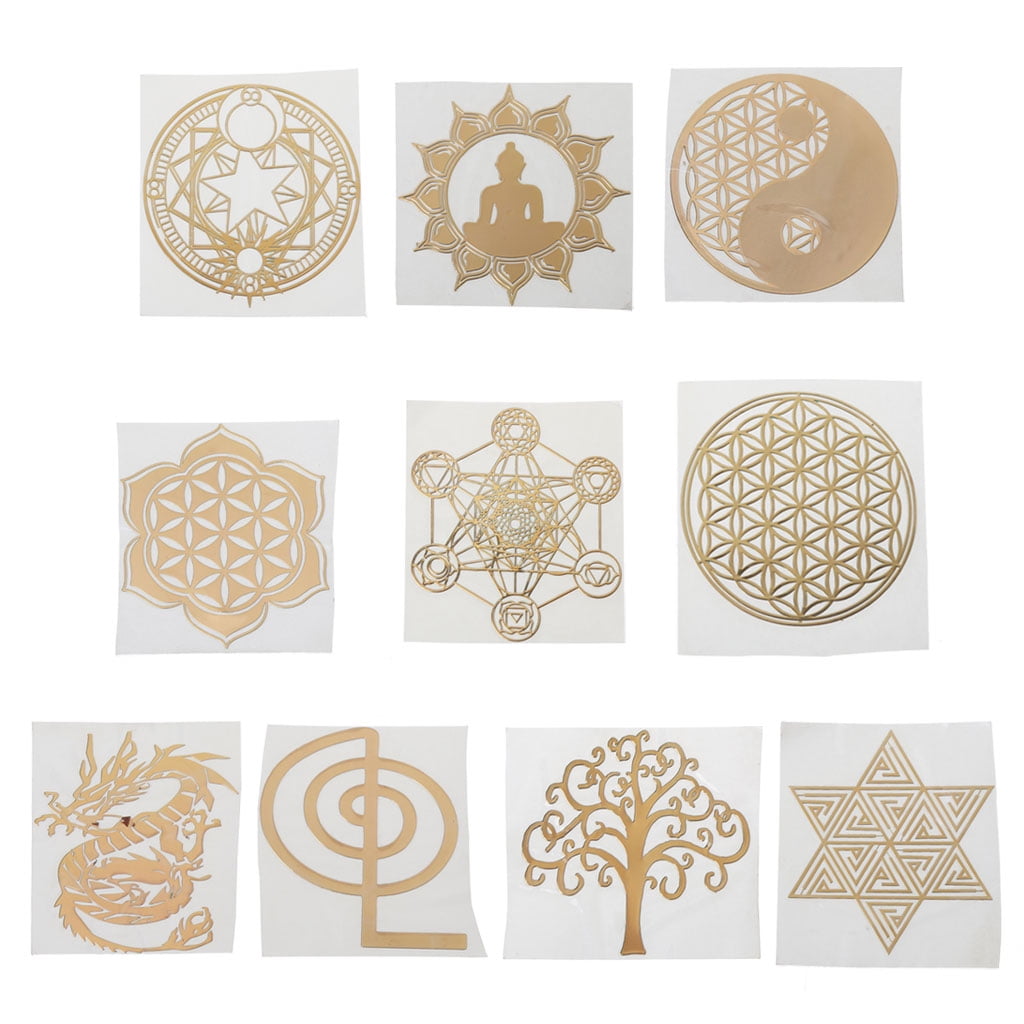 Orgonite Stickers Copper Orgonite Sticker Adhesive Resin Mold DIY ...