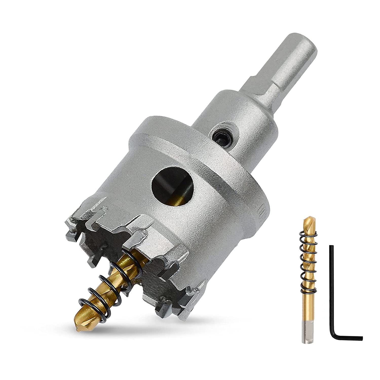 Orgry 3.54"丨90mm Heavy Duty Carbide Hole Saw Hole Cutter for Stainless ...