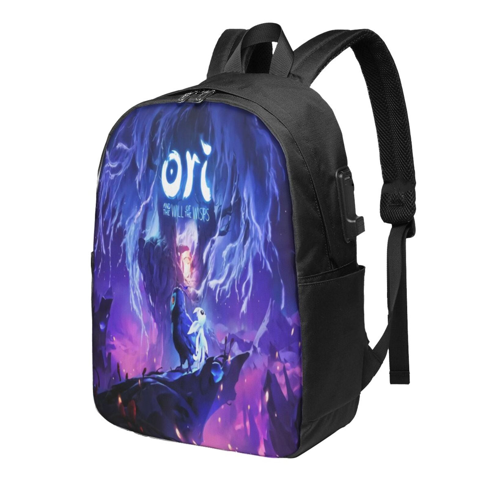 Ori And The Blind Forest Backpack Fashion Travel Backpack Laptop ...