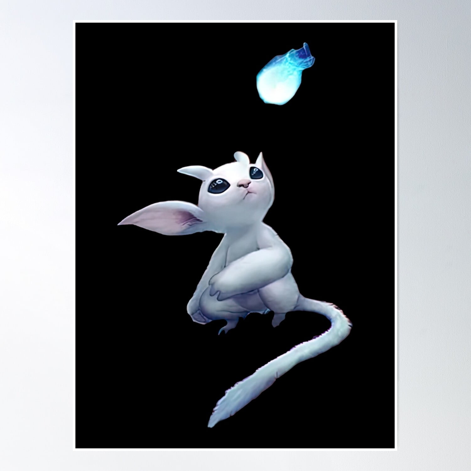 Ori And The Blind Forest Naru Gumo Kuro Game Poster Wall Art, Modern ...