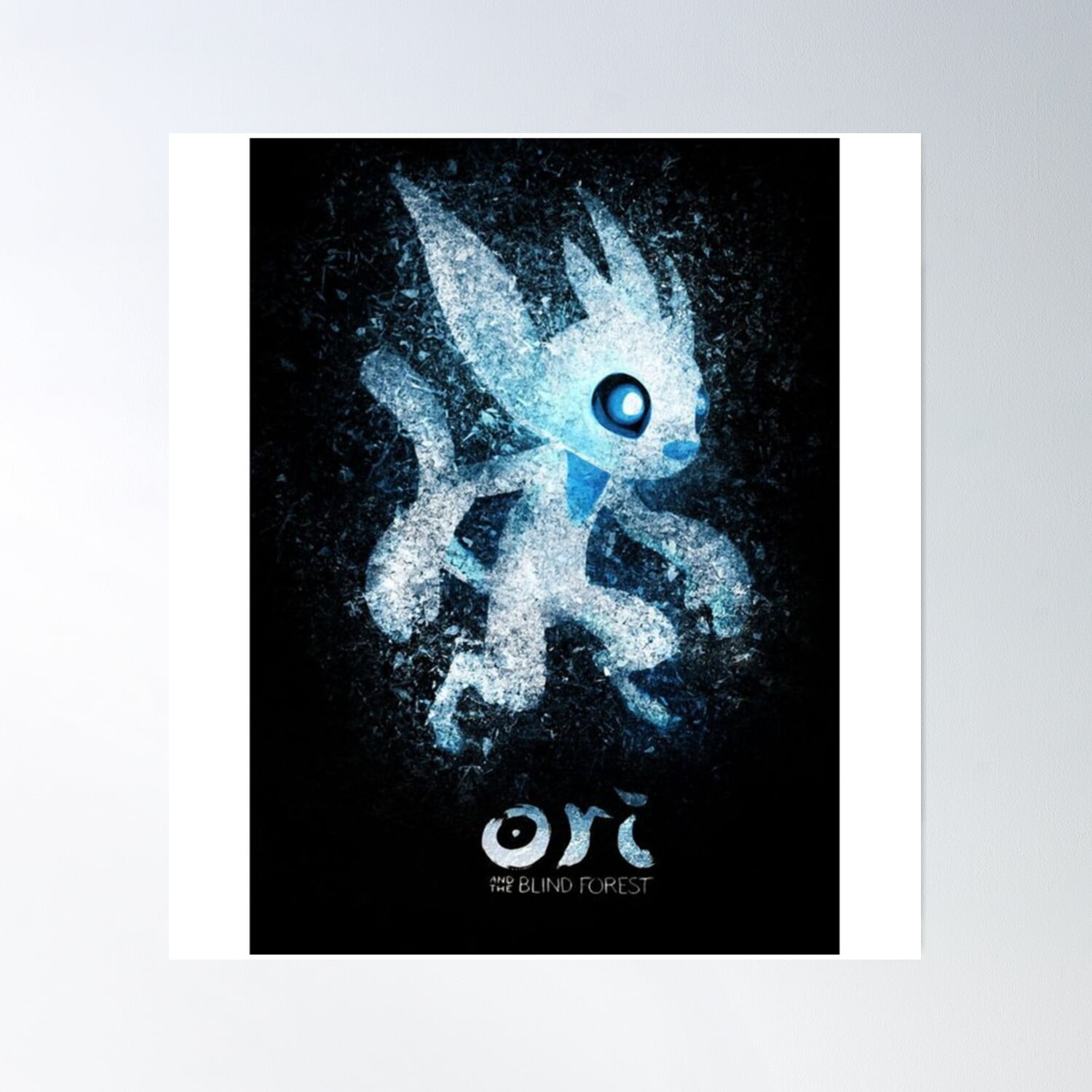 Ori And The Blind Forest Platform-Adventure Play Game Poster Wall Art ...