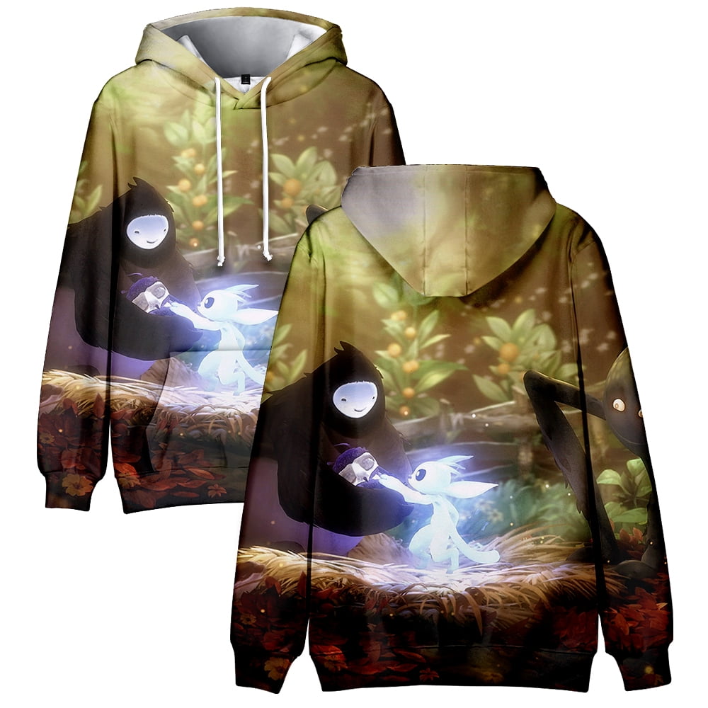 Ori And The Will Of The Wisps 3D Merch Harajuku hoodie Women/Men Hoodie ...