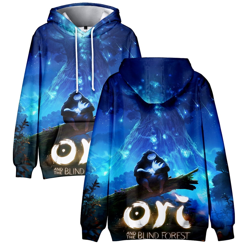 Ori And The Will Of The Wisps 3D Merch Harajuku hoodie Women/Men Hoodie ...