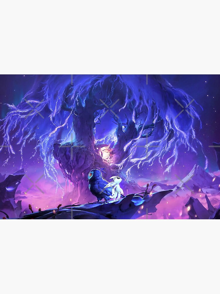 Ori and the Will of the wisps Poster Framed-unframed - Walmart.com
