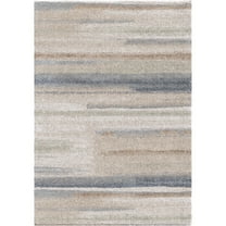 Orian Network 5'3" X 7'6" Tan Abstract Area Rug - Walmart.com