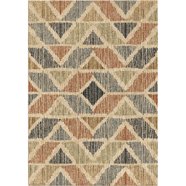 Orian Rugs Bohemian Zettia Green Area Rug - Walmart.com