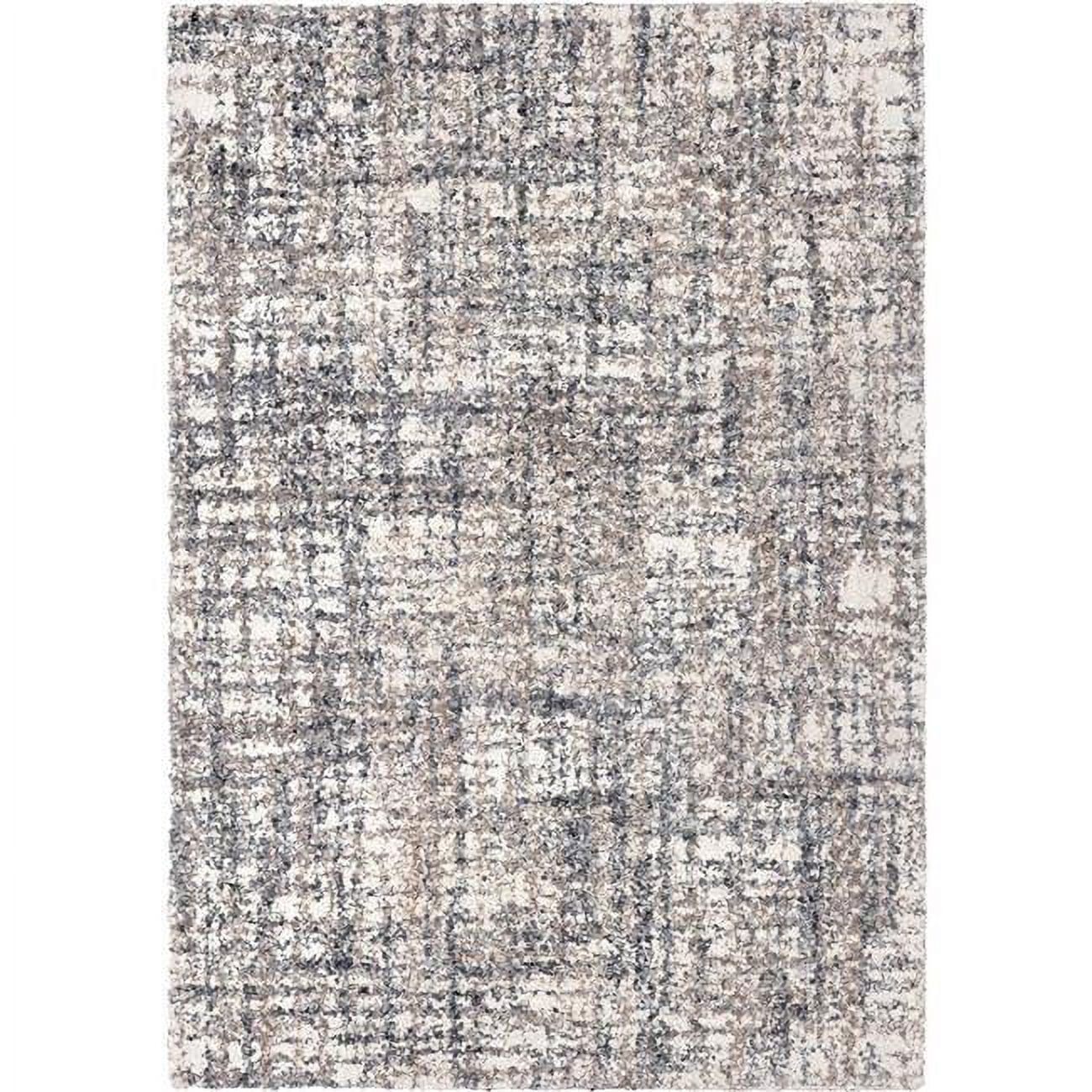 Orian Cotton Tail Shag Area Rug JA01 Beige Shaded Lines - Walmart.com