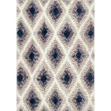 Orian Rugs Watercolor Scroll Multi-Colored Area Rug or Runner - Walmart.com