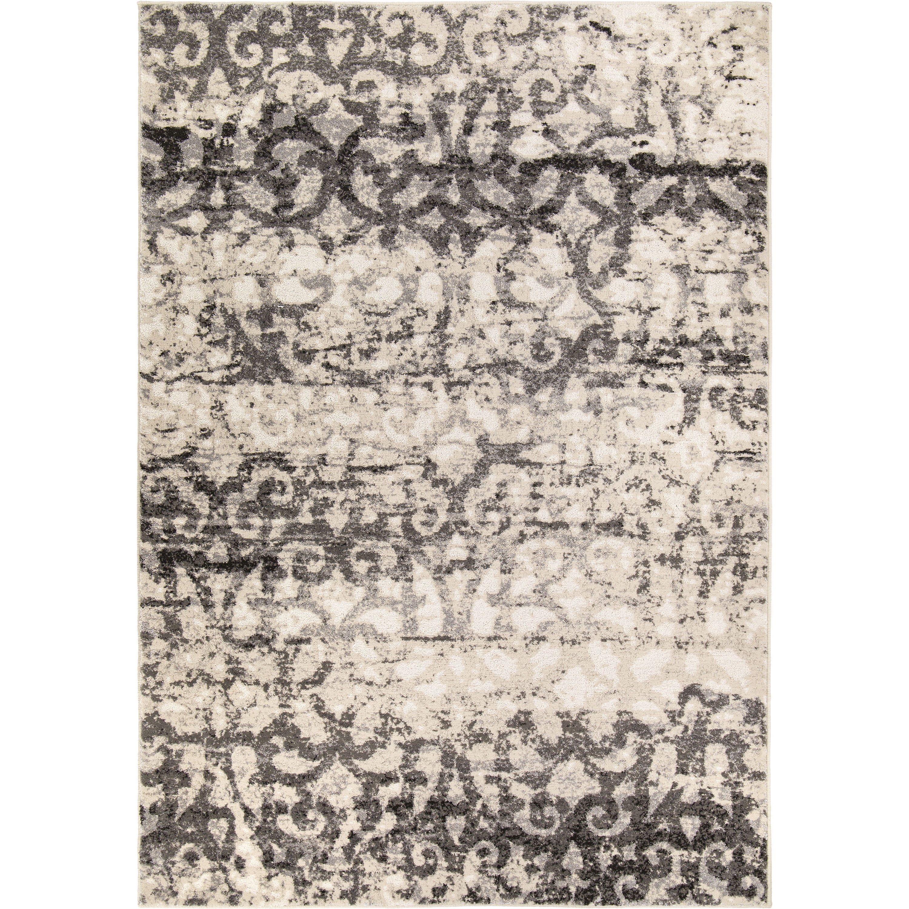 Orian Montebello Connection 9' X 13' Beige Abstract Area Rug - Walmart.com