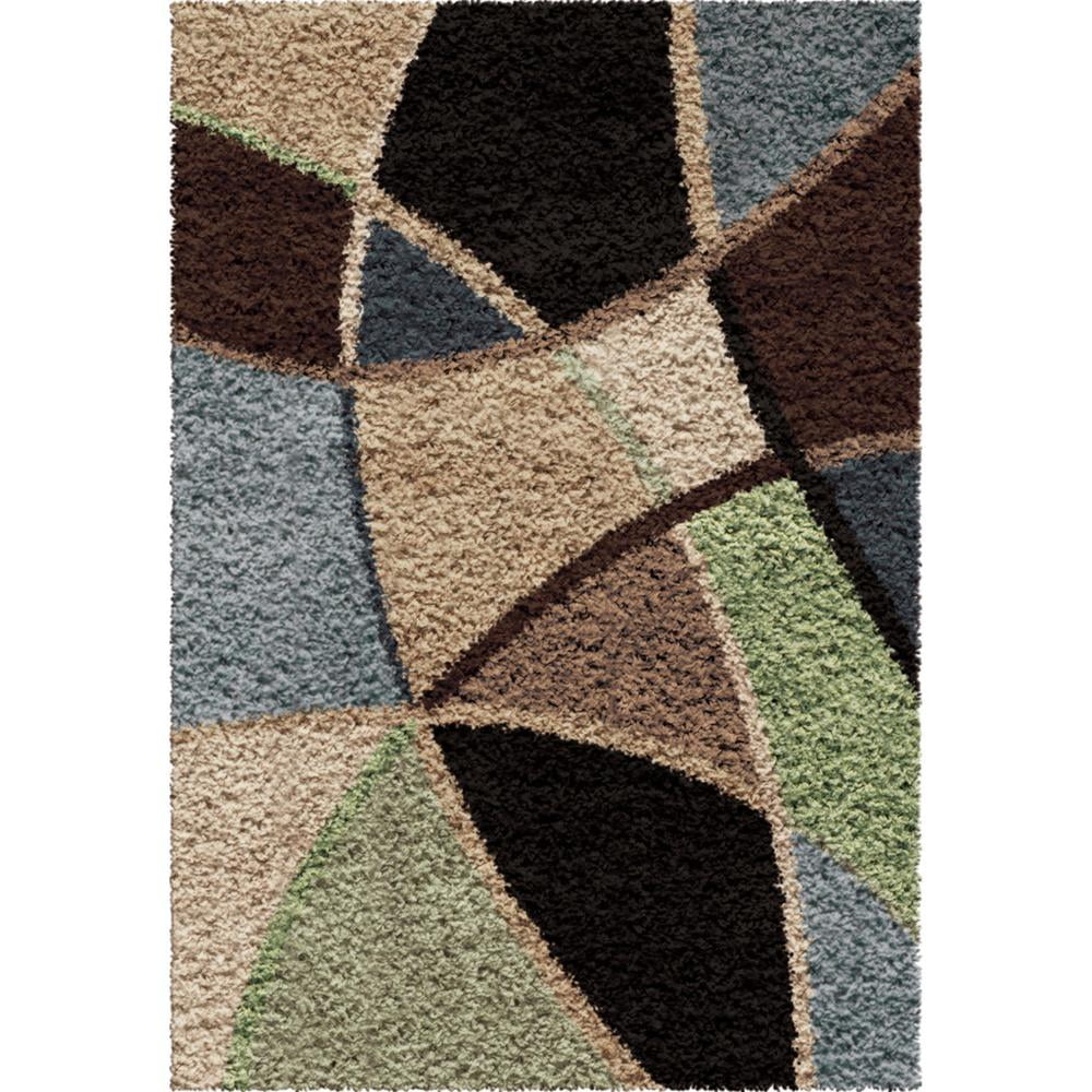 Orian Orian Rugs Shag Abstract Divulge Multi Accent Rug Contemporary ...