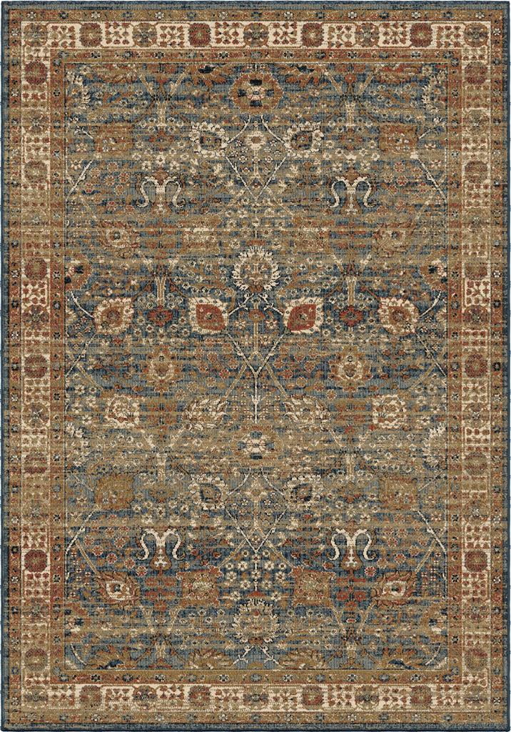 Orian Rugs Aria Tree Of Life Indigo (7'8" x 10'10") - Walmart.com