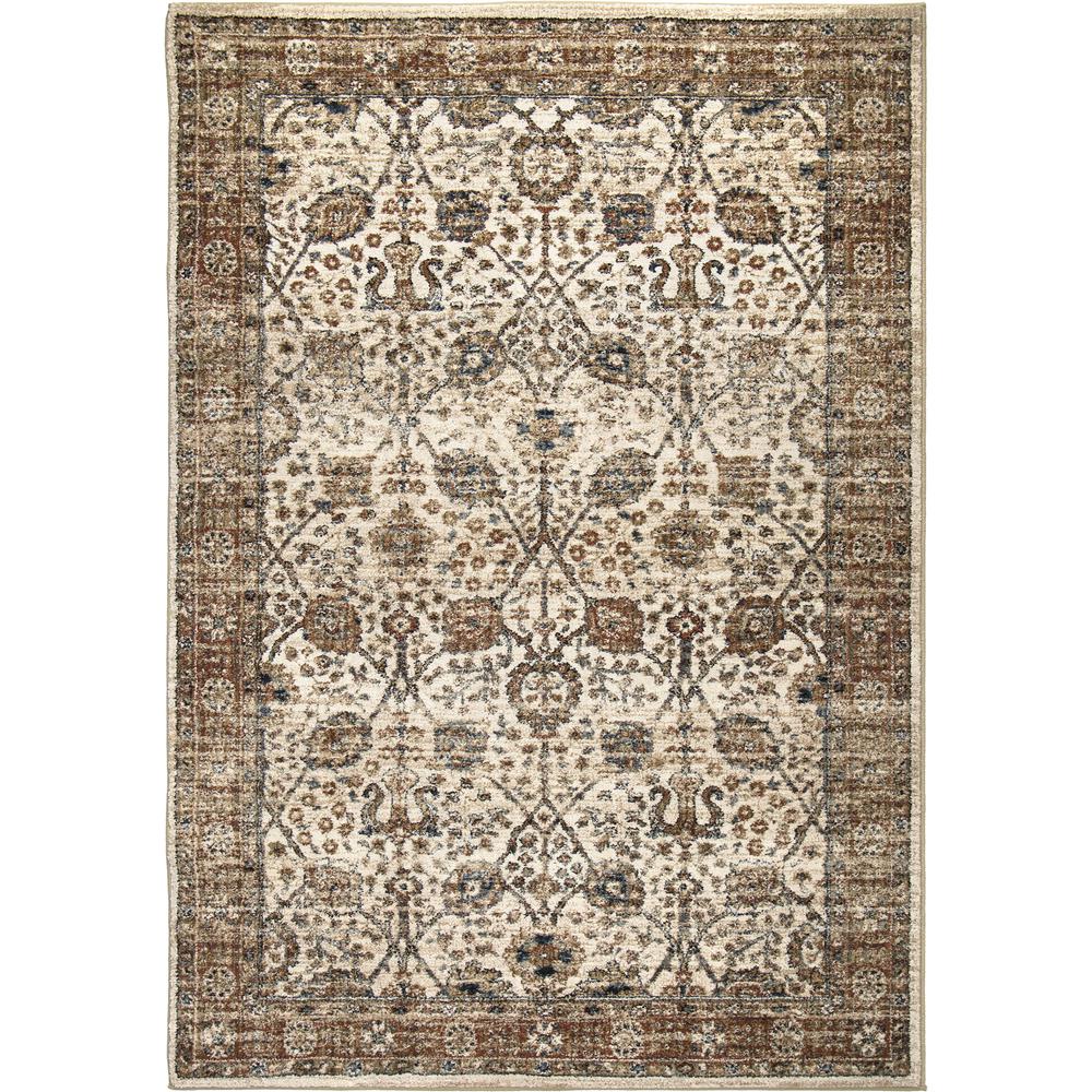 Orian Rugs Aria Tree Of Life Off White (8'10" x 13') - Walmart.com