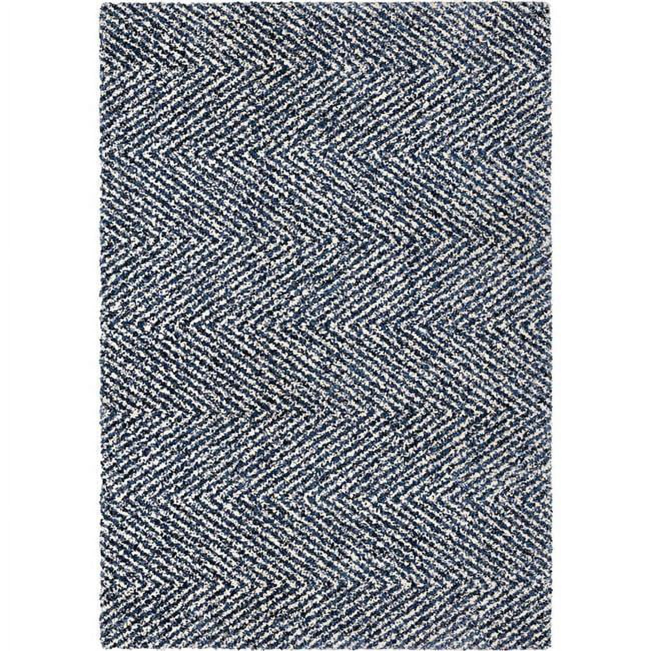Orian Rugs Cotton Tail Harrington Navy (9' x 13') - Walmart.com
