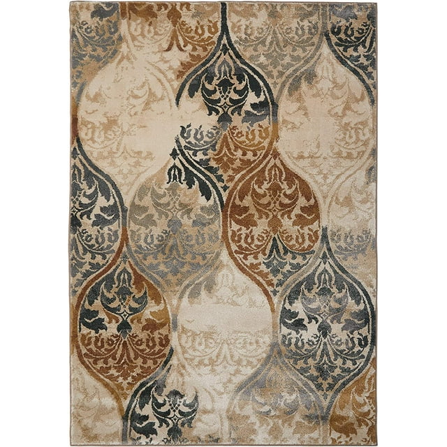 Orian Orian Rugs Plush Color Global Scope Multi Area Rug Transitional ...