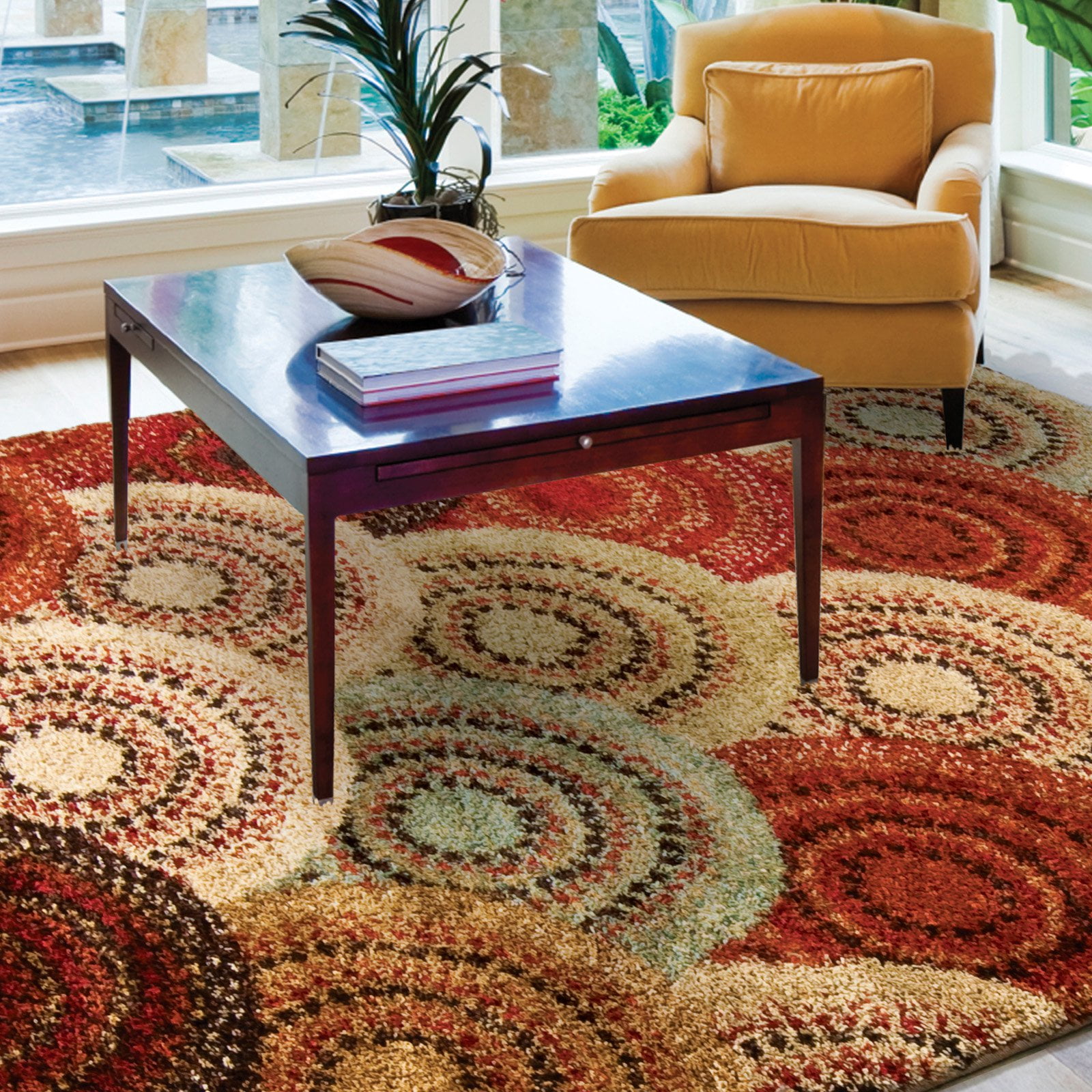 Orian Rugs Inc. Wild Weave Parker - Walmart.com