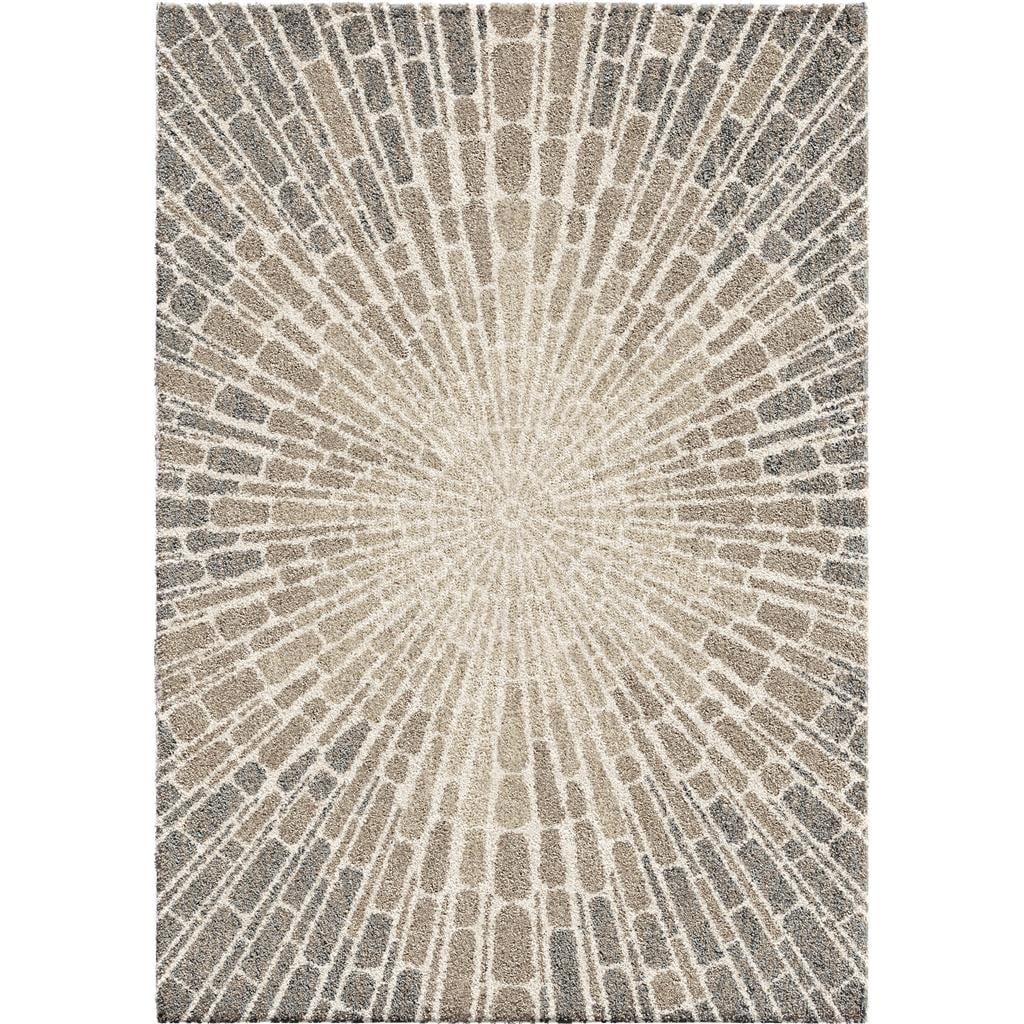 Orian Rugs Mystical Starburst Natural (5'3" x 7'6") - Walmart.com