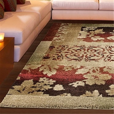 Orian Rugs Watercolor Scroll Multi-Colored Area Rug or Runner - Walmart.com