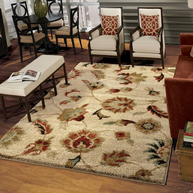 Orian Rugs Plush Irving Area Rug or Runner - Walmart.com