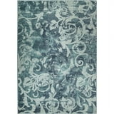 Orian Rugs Watercolor Scroll Multi-Colored Area Rug or Runner - Walmart.com