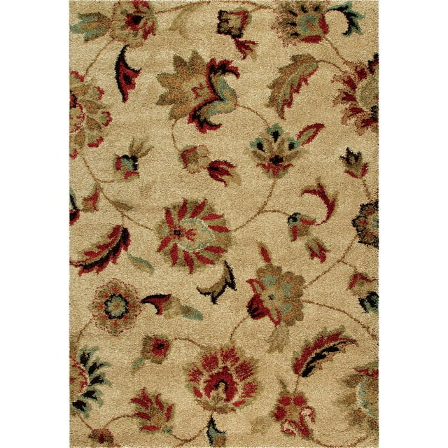 Orian Rugs Wild Weave London Bisque (7'10" x 10'10") - Walmart.com