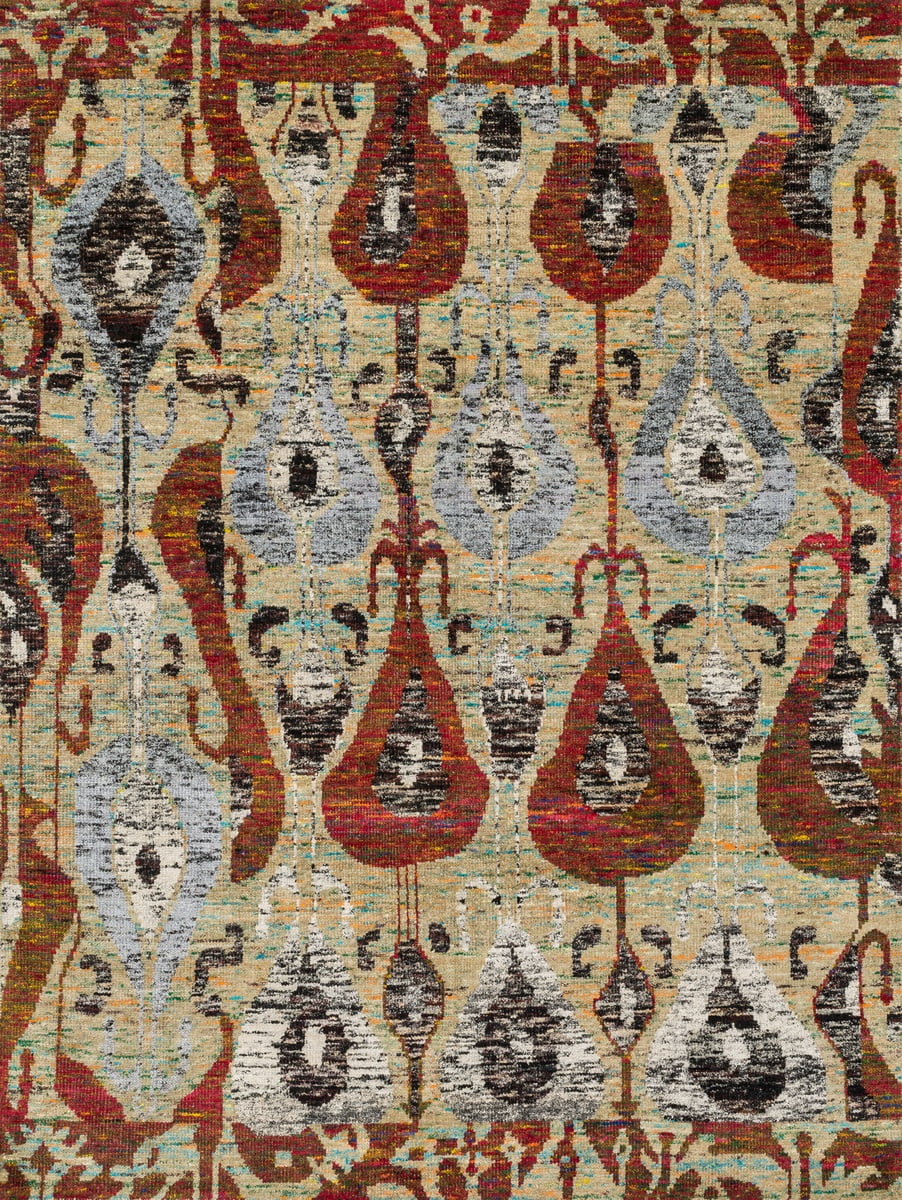 Loloi Orian 5' x 7'6" Shag Rug in Ivory - Walmart.com