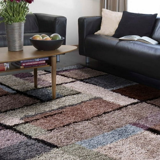 Orian Turnpike Rainbow Rug - Walmart.com