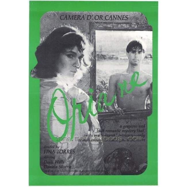 Oriane Movie Poster - 27 x 40 in. - Walmart.com